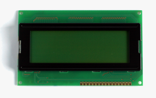LCD, LC-Display, NT-C2042A-YFSESY-B0, 4x20 Zeichen, LED ...