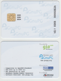 OpenPGP Smart Card V3.4 | Smartcards | Security / Privacy | FLOSS Shop EN